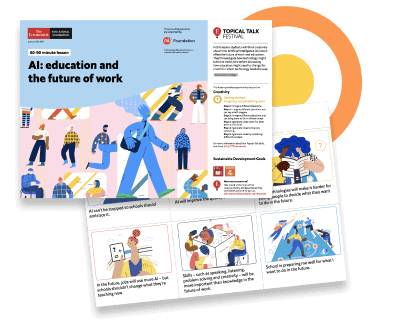 Support us | The Economist Educational Foundation